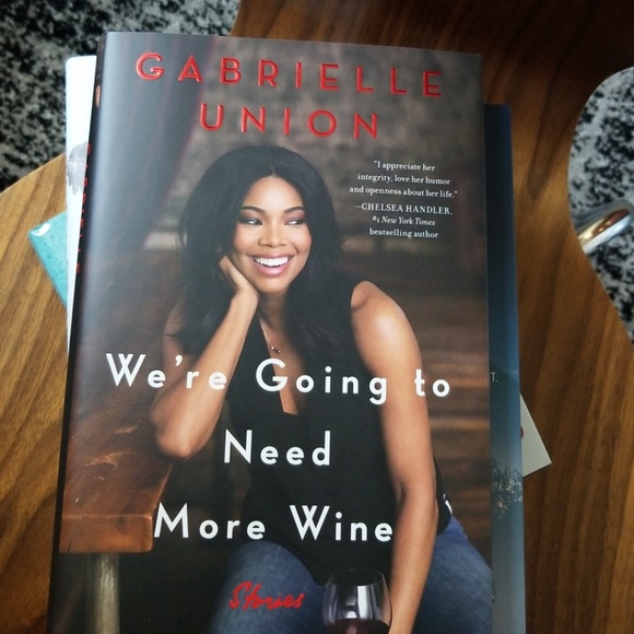 Other | Gabrielle Union Book | Poshmark